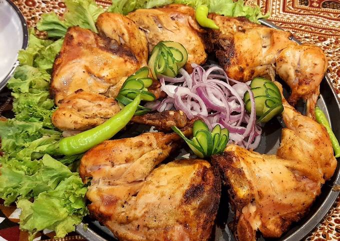 Chicken Malai tikka Recipe by Zainab Khan - Cookpad