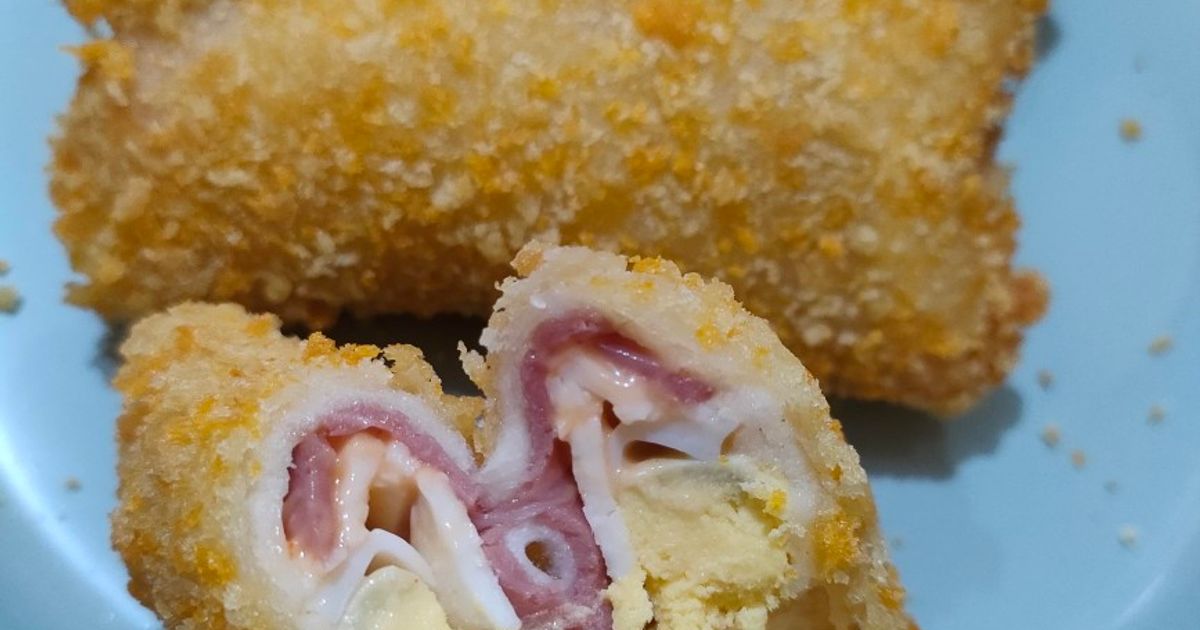 Resep Risol Mayo Roti Tawar oleh Eka Yulianto - Cookpad
