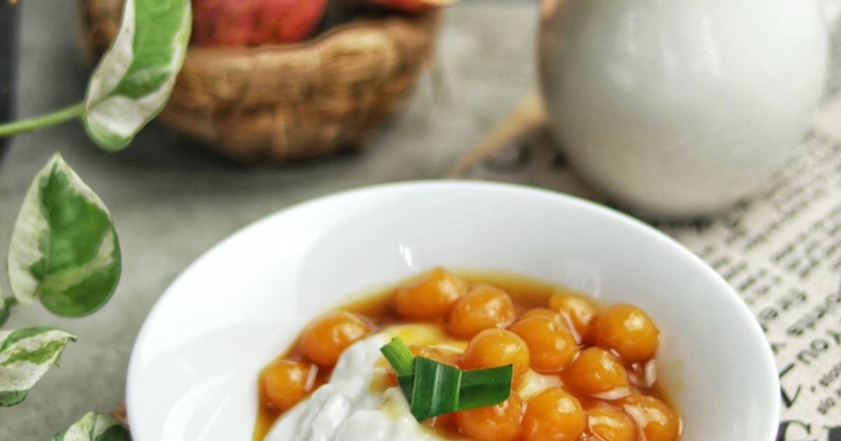 Resep Bubur Sumsum Candil Ubi oleh Rhinie’s Kitchen - Cookpad