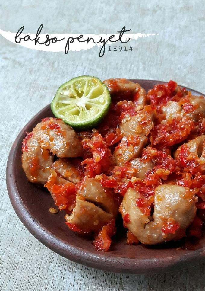 Resep Bakso Penyet oleh Indry Hapsari - Cookpad