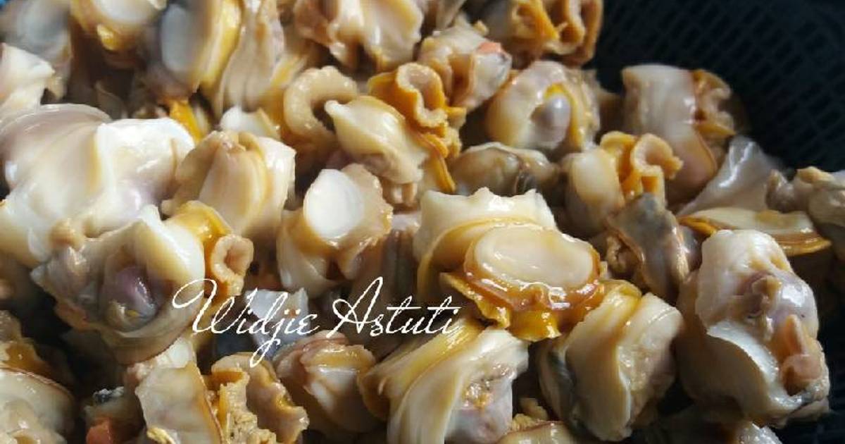 Resep Tips Membersihkan Haliling/Keong Sawah/Tutut oleh Widjie Astuti ...