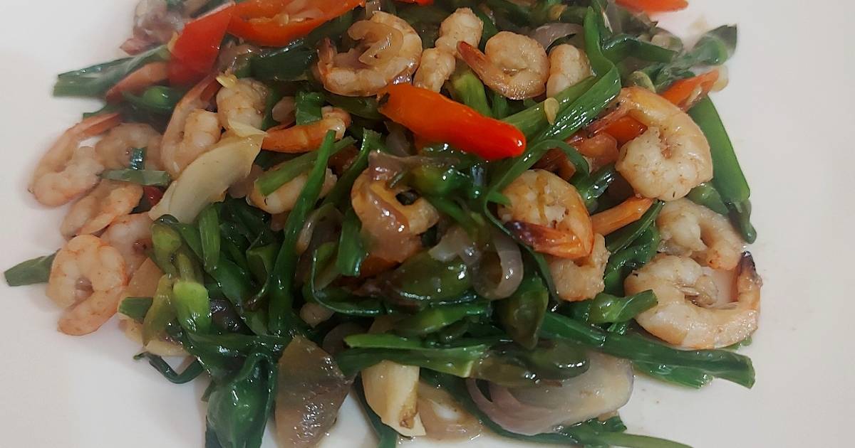 159 resep oseng genjer udang enak dan mudah - Cookpad