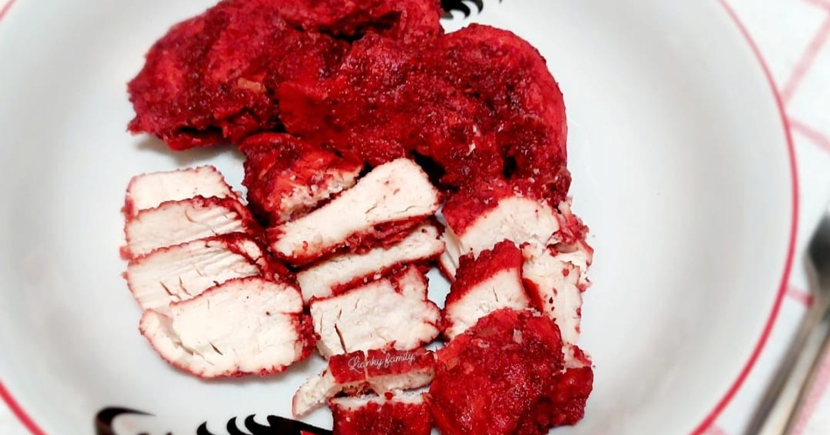 Resep Fillet Ayam Angkak Merah Manis (Versi Rice Cooker) oleh Lianky ...