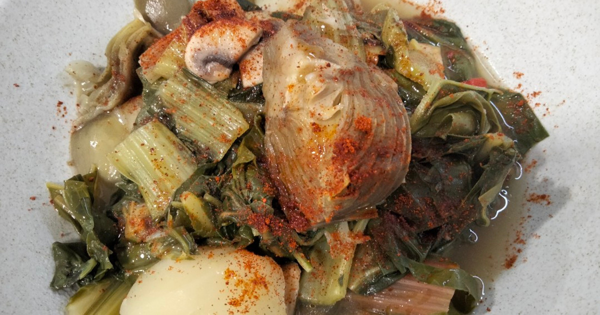 Acelgas Rehogadas Receta de Miguelo Ferrer Alberich - Cookpad