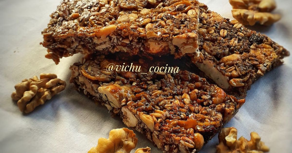 Barritas Cereal Receta de vichu- Cookpad