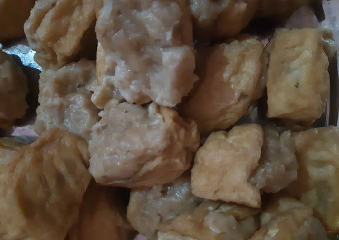 Resep Pentol tahu blender oleh Siska Yuni Fitria - Cookpad