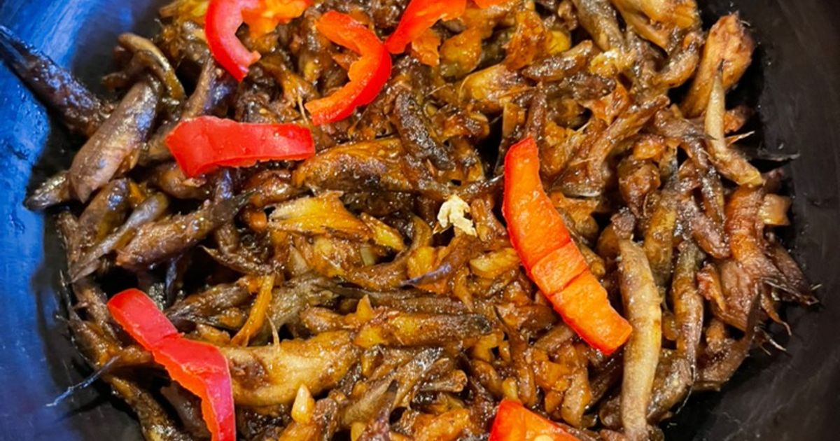 Pepper Braised Goby Fish With Roe Recipe By Minh Hayes