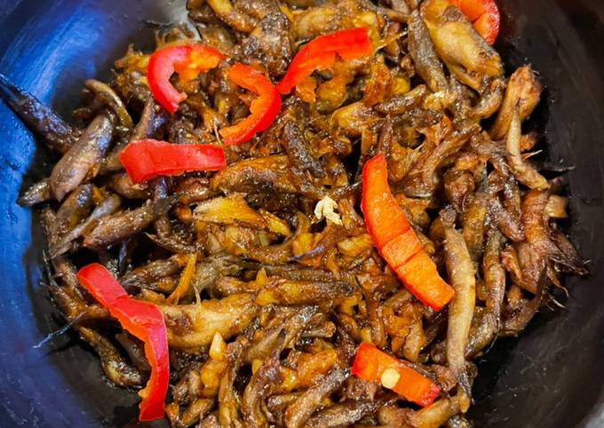 Cách Làm Món Cá bống trứng kho tiêu của Minh - Cookpad