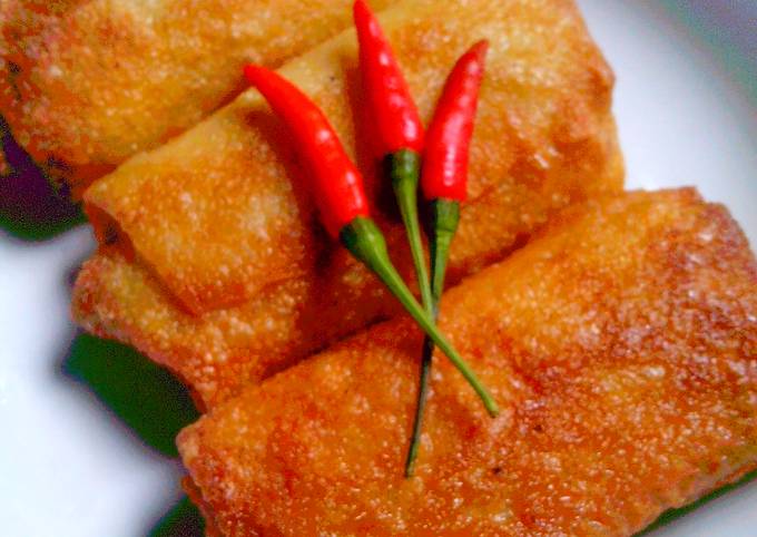 Resep Lumpia isi sayur oleh Rahimah Hayati - Cookpad