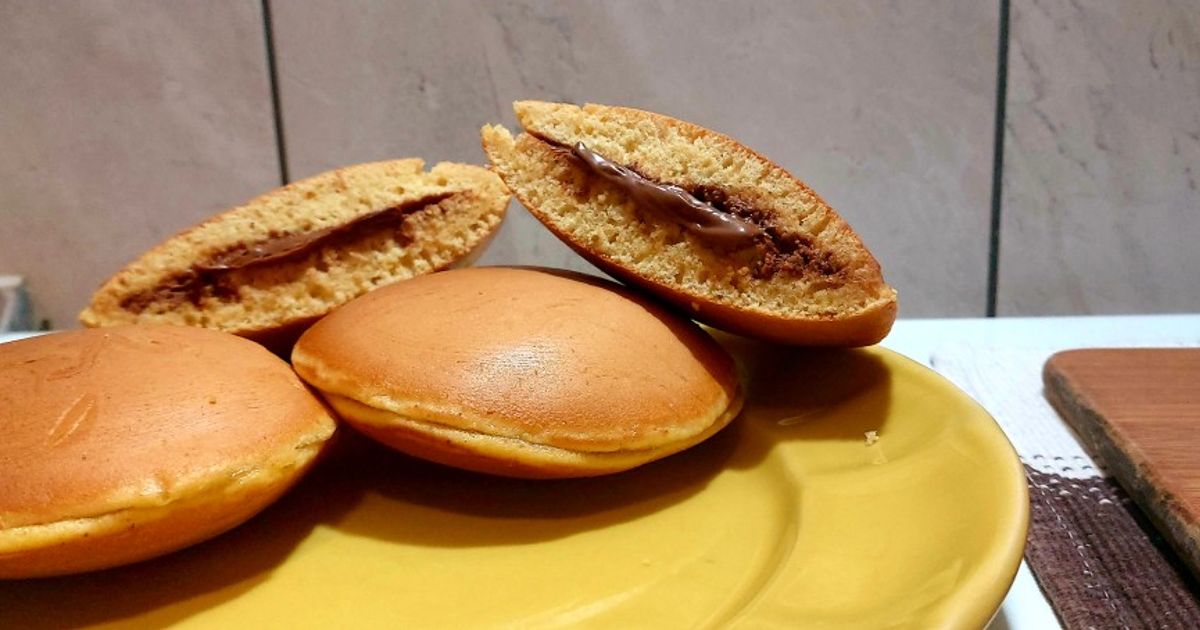 Dorayaki.🥟 Συνταγή από τον/την Αναστασια Γκιαλου - Cookpad