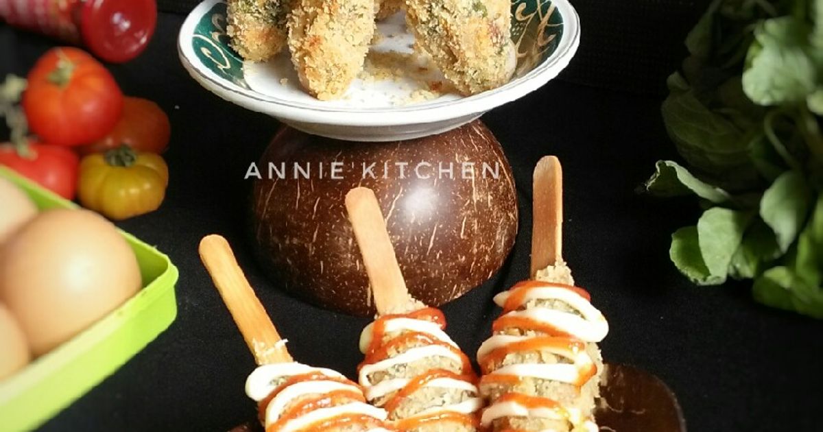 Resep Sempol Ayam Sayur oleh Annie Aprilia (annie'kitchen) - Cookpad