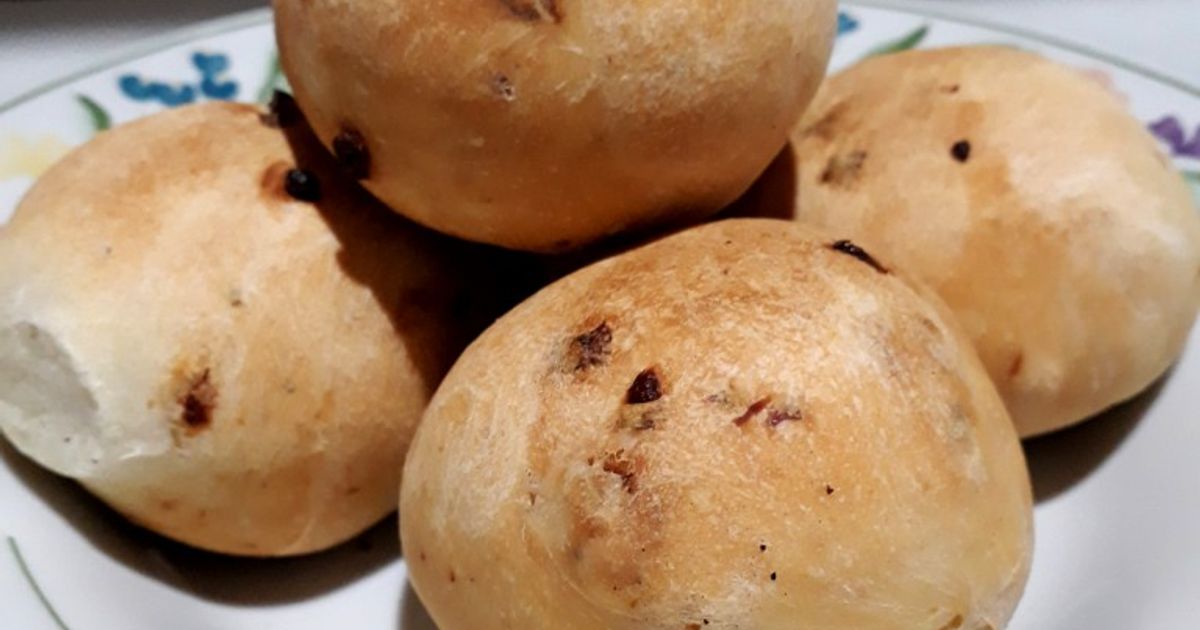 Pan Con Cebolla Caramelizada Receta de Esteban Alba- Cookpad