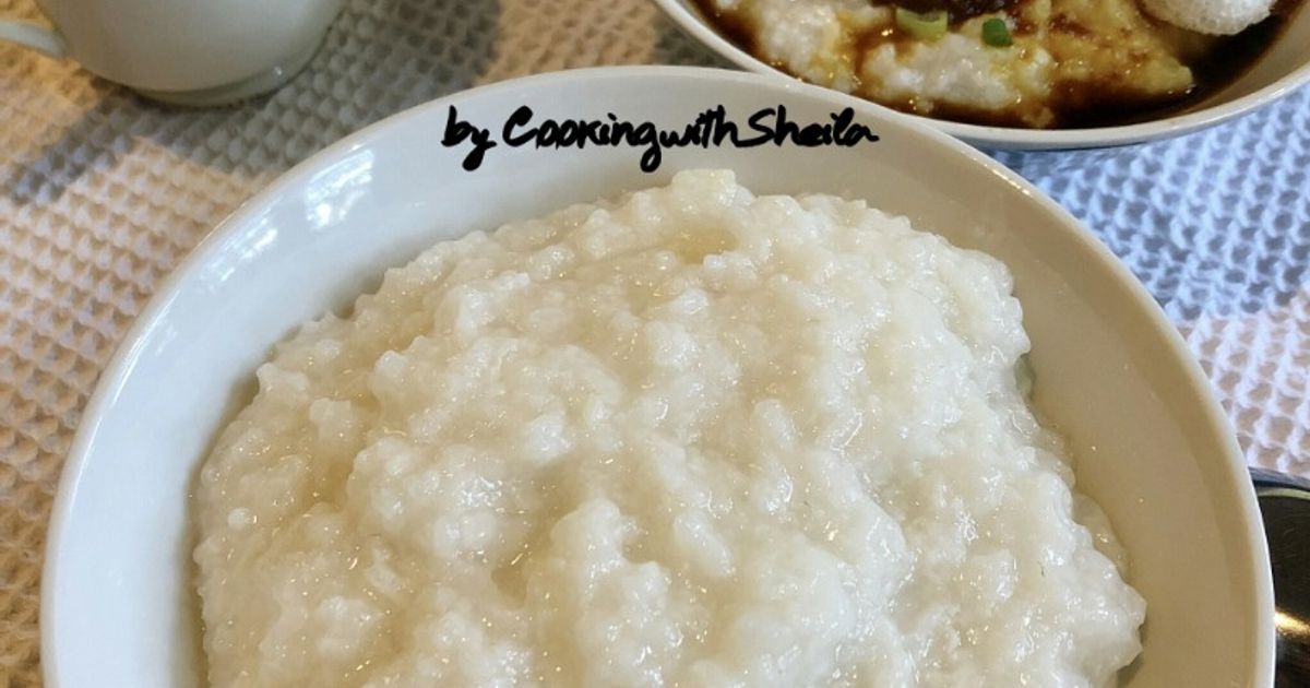 Resep Bubur Polos oleh Cooking with Sheila - Cookpad