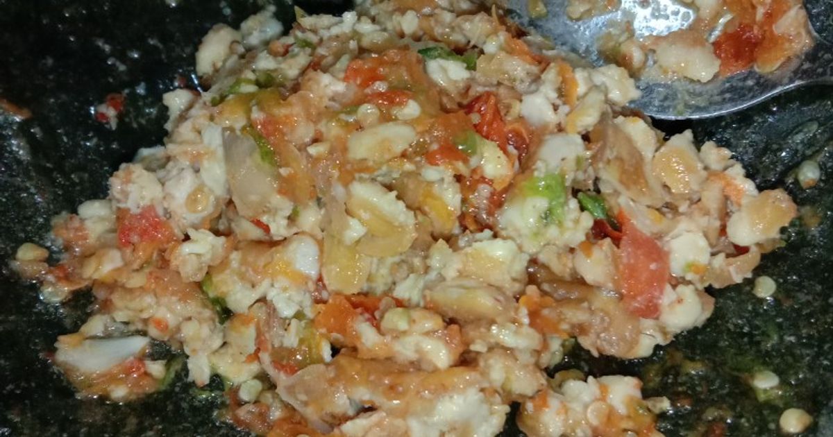 Resep Pecak Tempe Wong Ngapak oleh Nok Ais - Cookpad