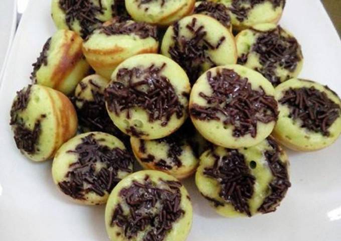 Resep Kue Cubit oleh Rizka Atifa Handayani - Cookpad