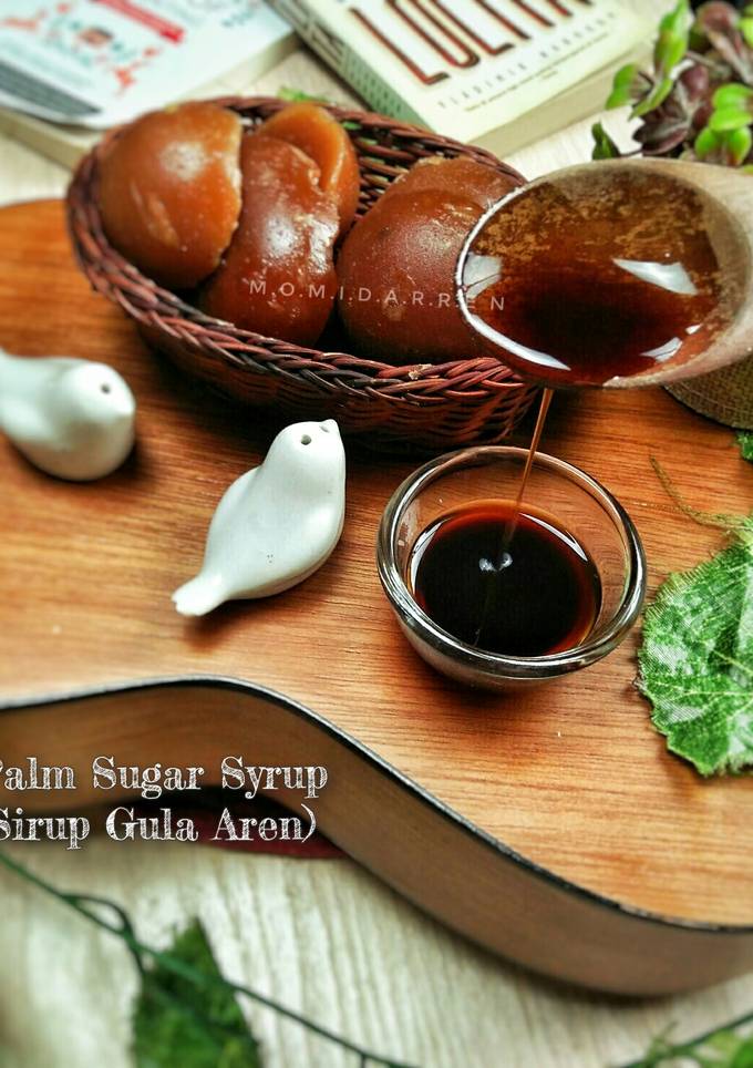 Resep Sirup Gula Aren (Palm Sugar Syrup) oleh Corrie Permadi - Cookpad