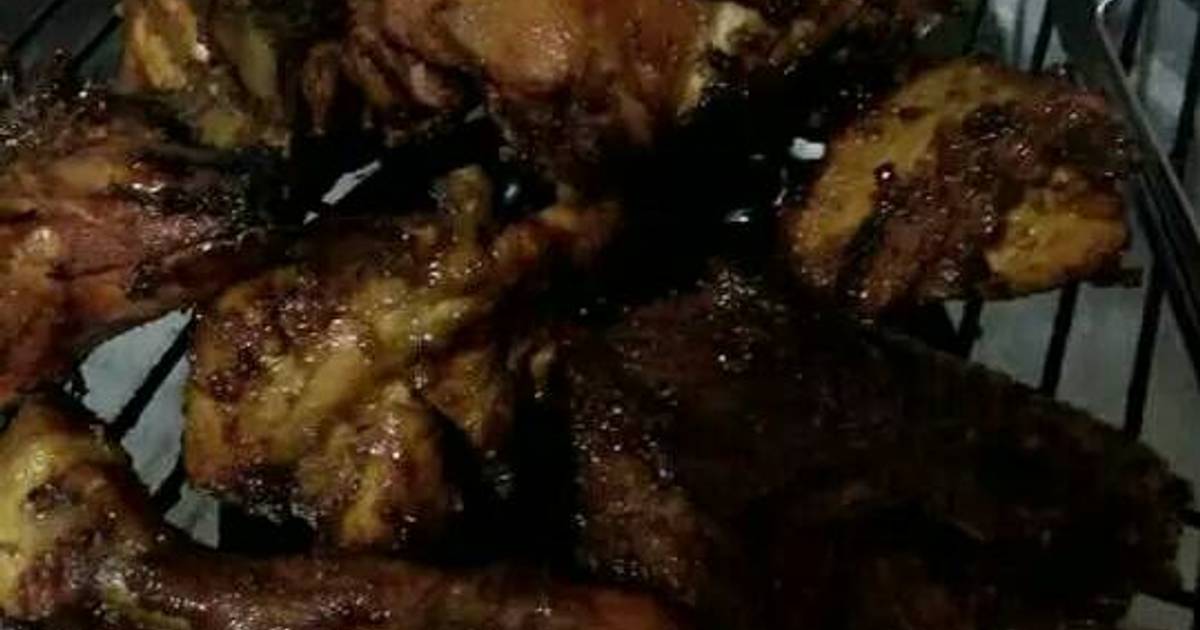 Resep Ayam Bakar Bumbu Bacem Oleh Tuti Hantiyah Cookpad