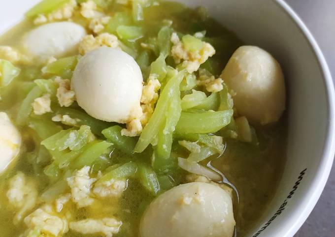 Resep Sayur Welok oleh Riptina Pawestri - Cookpad