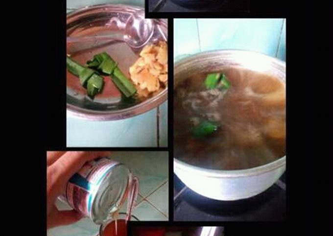 Resep Bandrek Susu oleh Yona Fitrah Sofyan Hasan - Cookpad