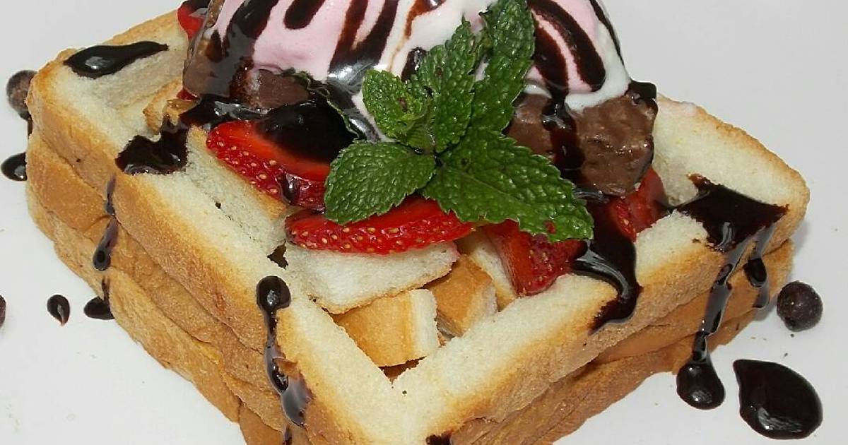 Resep Bridge Toast oleh Nindita - Cookpad