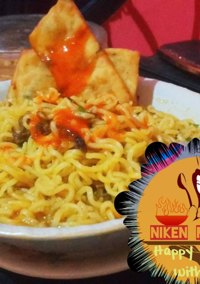 Resep Kari daging rusa (menjangan) pake mie instant 🍲 oleh Niken ...