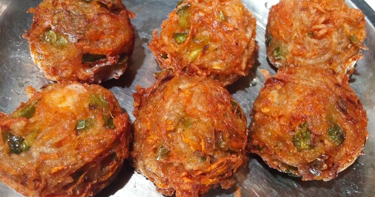 Mix Veg Cheese Pakoda Recipe by Vaishali Arora - Cookpad