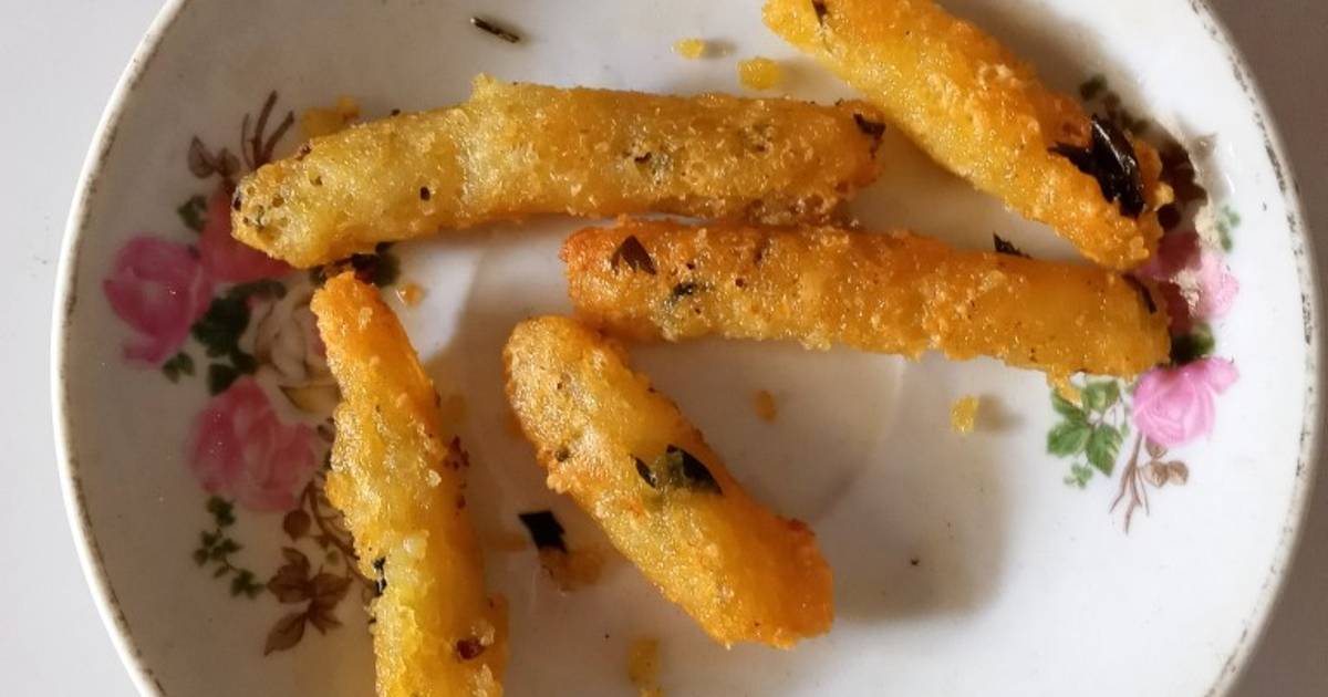 Resep Potato Cheese Stick (Snack MPASI) oleh galuhkts - Cookpad