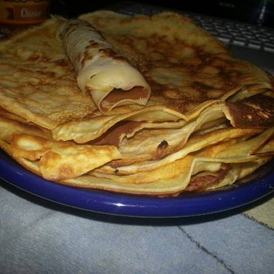 Masa para panqueques Receta de Daiana Canale- Cookpad