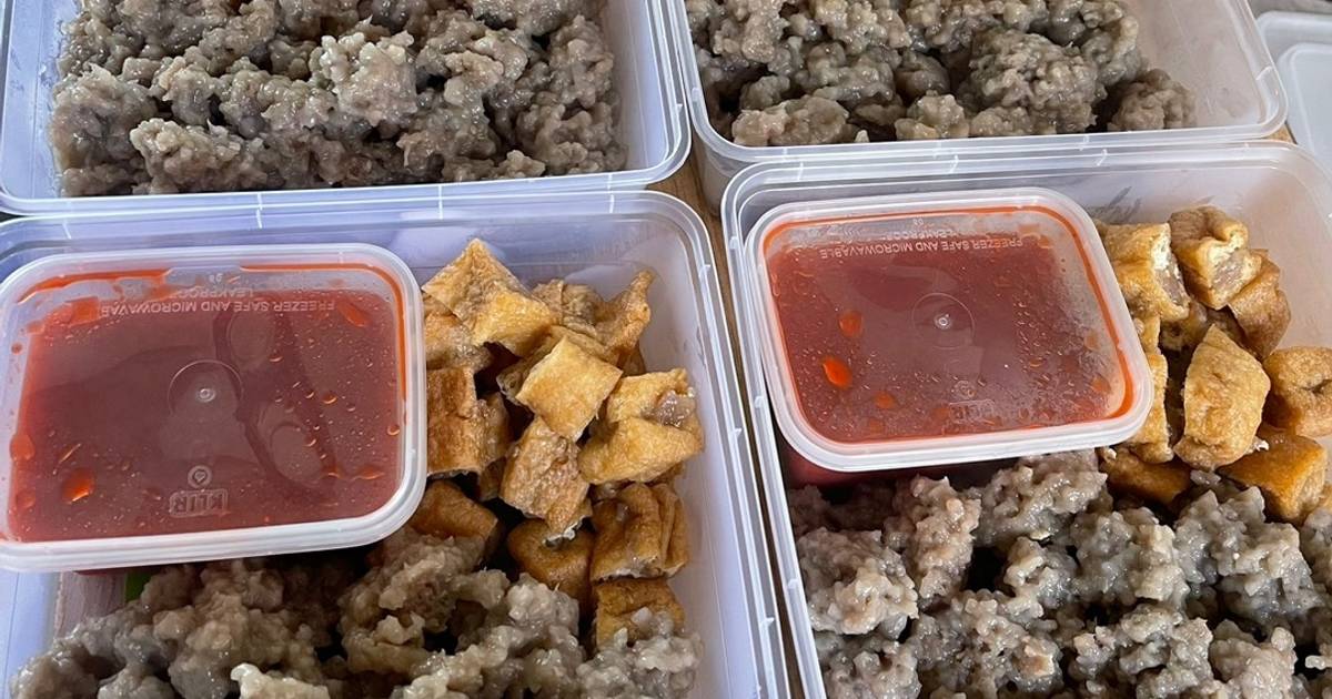 Resep Cilok jadoel asli daging sapi oleh Yuli Peo - Cookpad