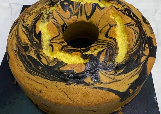 Resep Marmer Cake oleh Yuyun Yuniarti - Cookpad