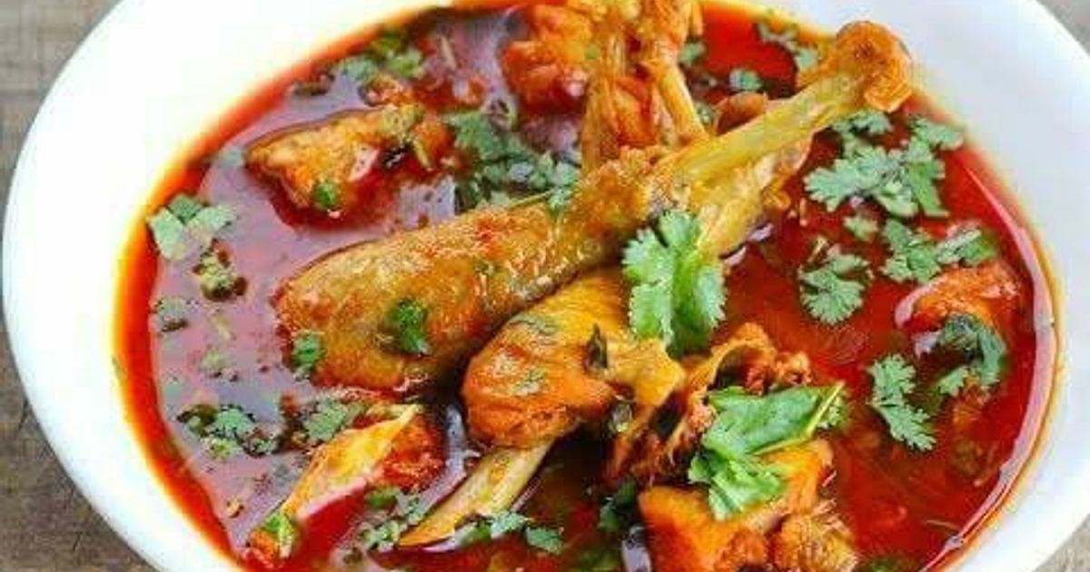 Chicken Gauthi Recipe by Yadnya Desai - Cookpad