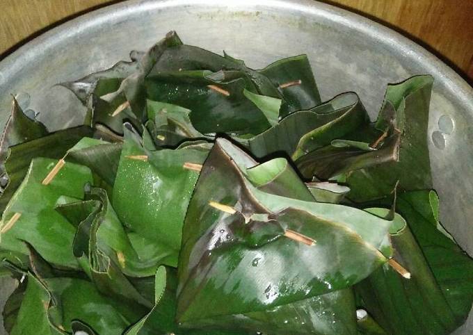 Resep Pepes botok jamur teri oleh Wati Damayanti - Cookpad