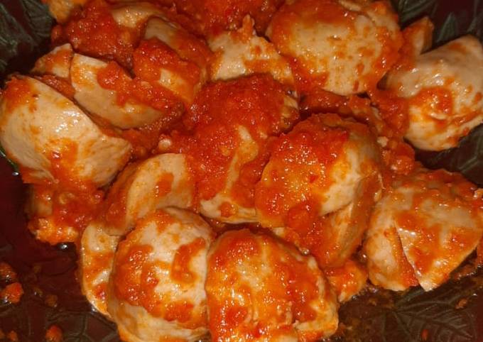 Resep Baso Sapi Balado oleh DapurPipi - Cookpad