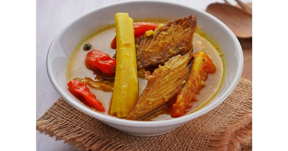Resep Pindang Tongkol Bumbu Kuning Oleh 🍃🌷tania Helena🌷🍃 Cookpad