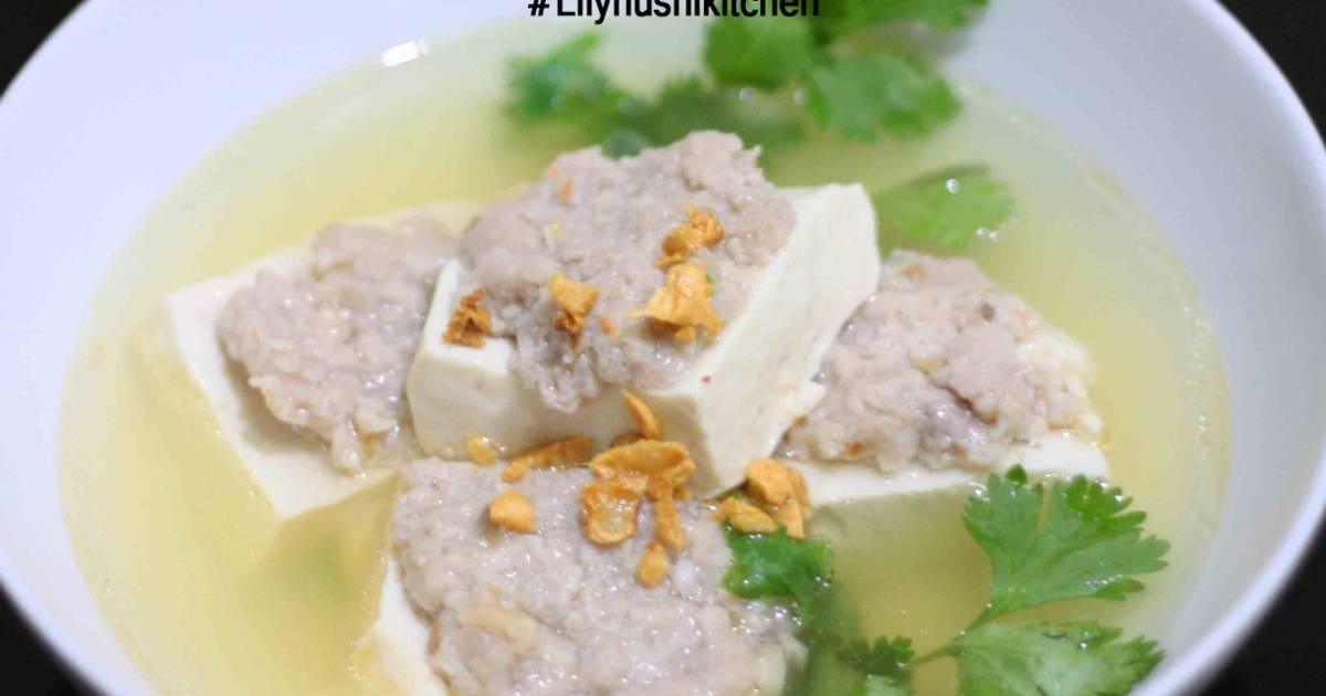 Resep Kuah Tahu Daging Simple dan enak oleh Lilyhusnikitchen - Cookpad