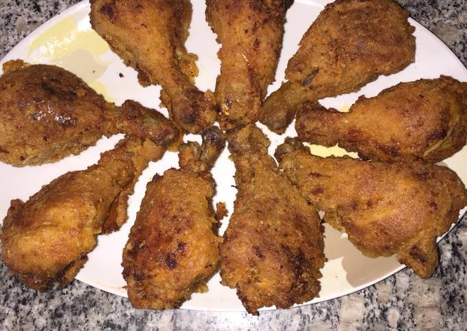 Chicken brost Recipe by Mmn Khaleel's Kitchen - Cookpad