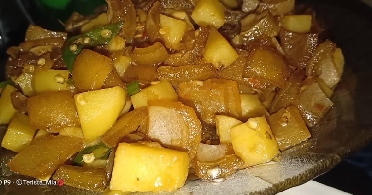 2.185 resep oseng kentang enak dan sederhana - Cookpad
