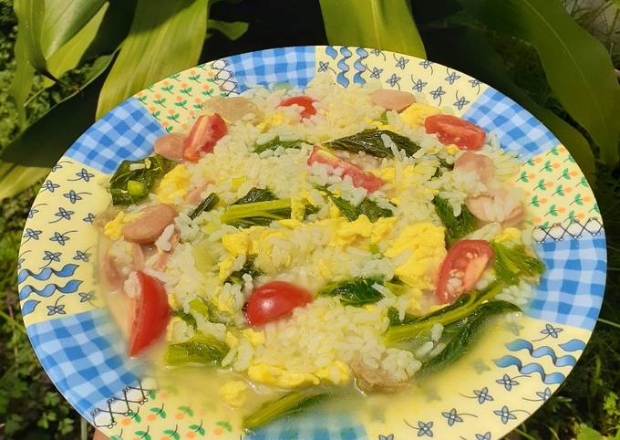 Resep Sego godog sederhana oleh Leylita Kesty Hardjiyantie - Cookpad