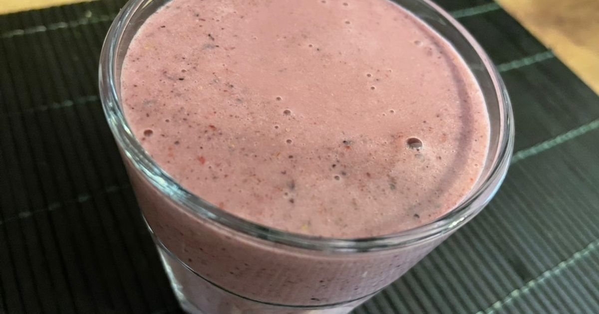 áfonya Eper Barack Chia Turmix | Sásdi Melinda - Habverő és fakanál ...
