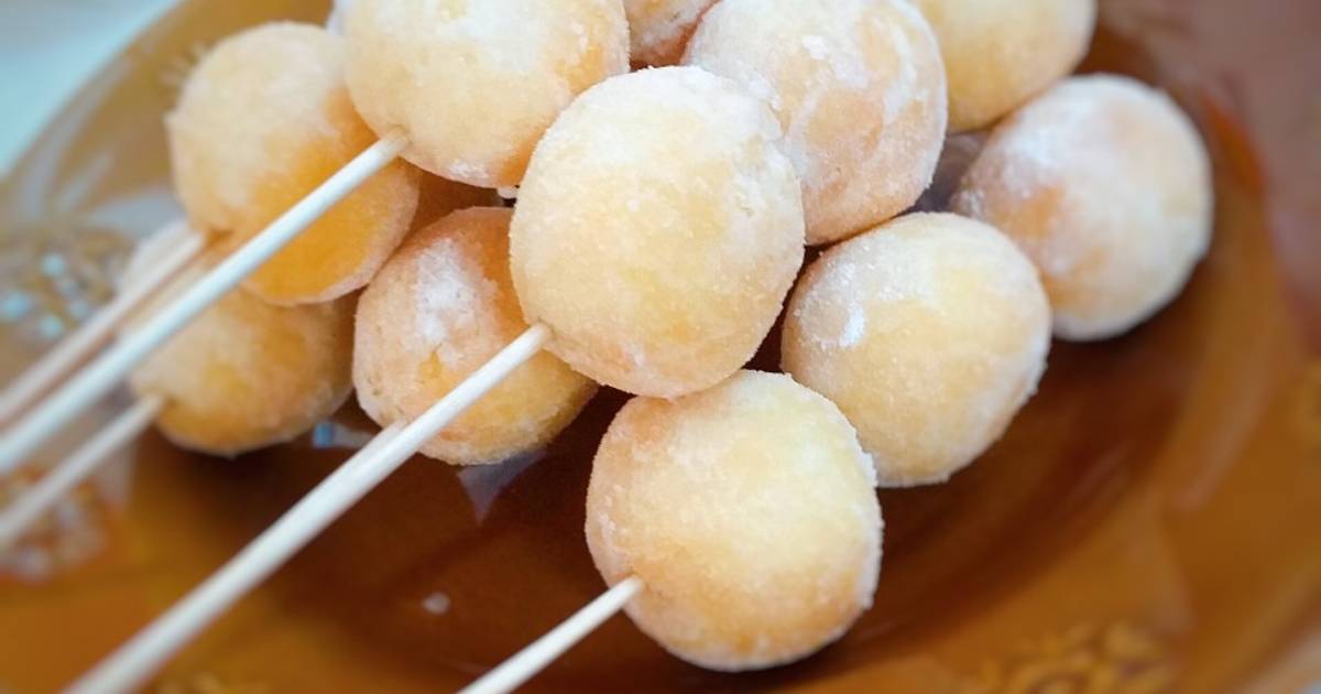 Resep Sate Donat Kentang oleh Kiki Budjang Sanmustari - Cookpad