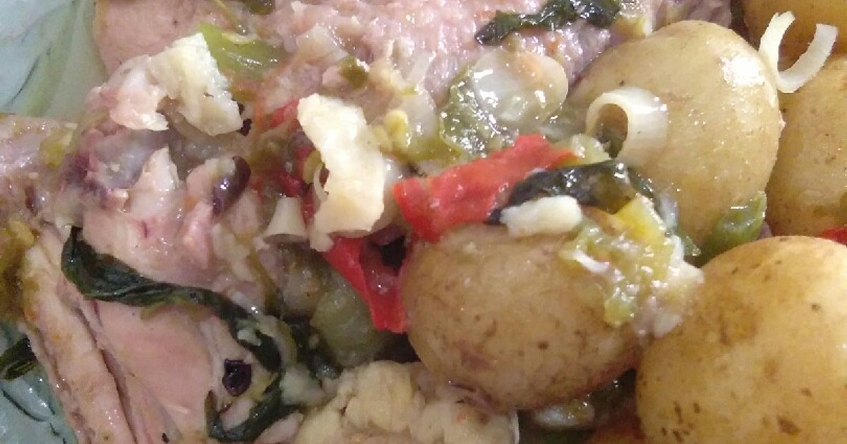 Resep Rica Rica Sayap Ayam Sambal Hijau oleh Sugar Kitchen - Cookpad