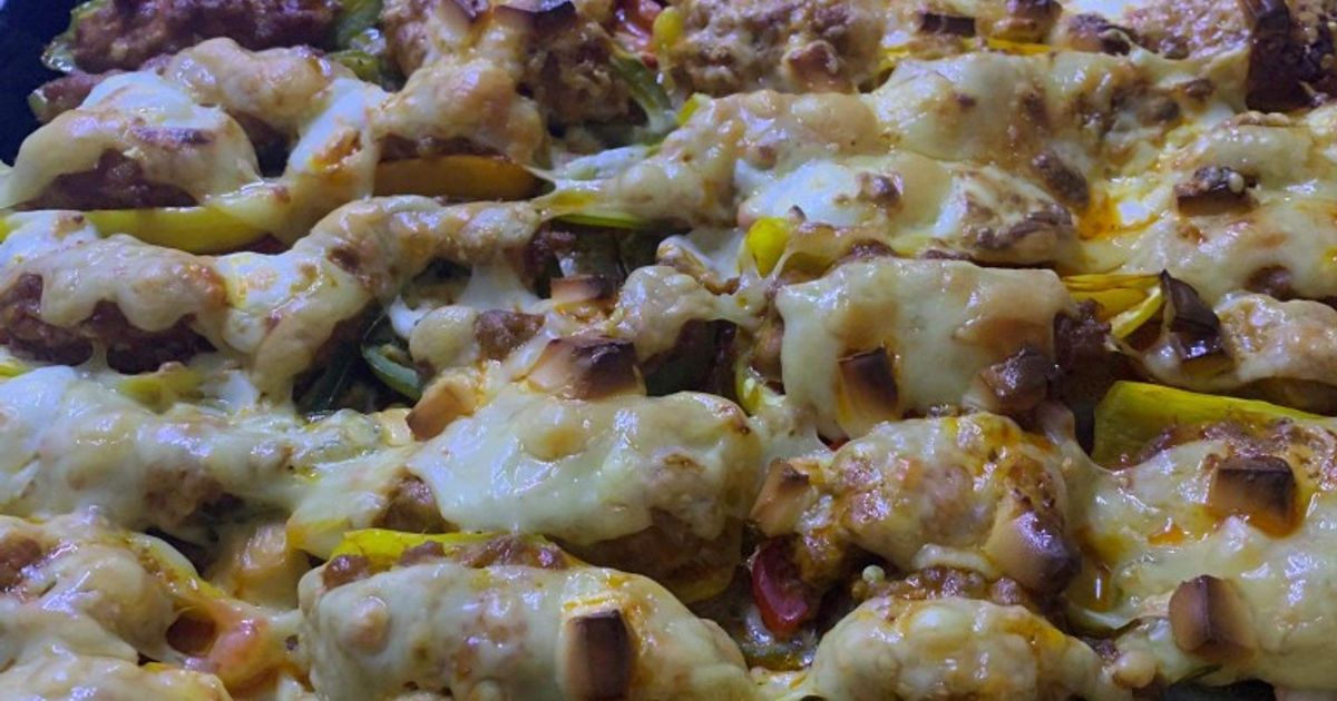 Kolbászhússal Töltött Halapeno Paprika | Pintérné Judit receptje ...