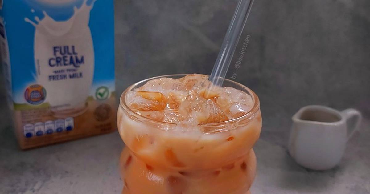 Resep Roasted Milk Tea oleh beekitchen - Cookpad