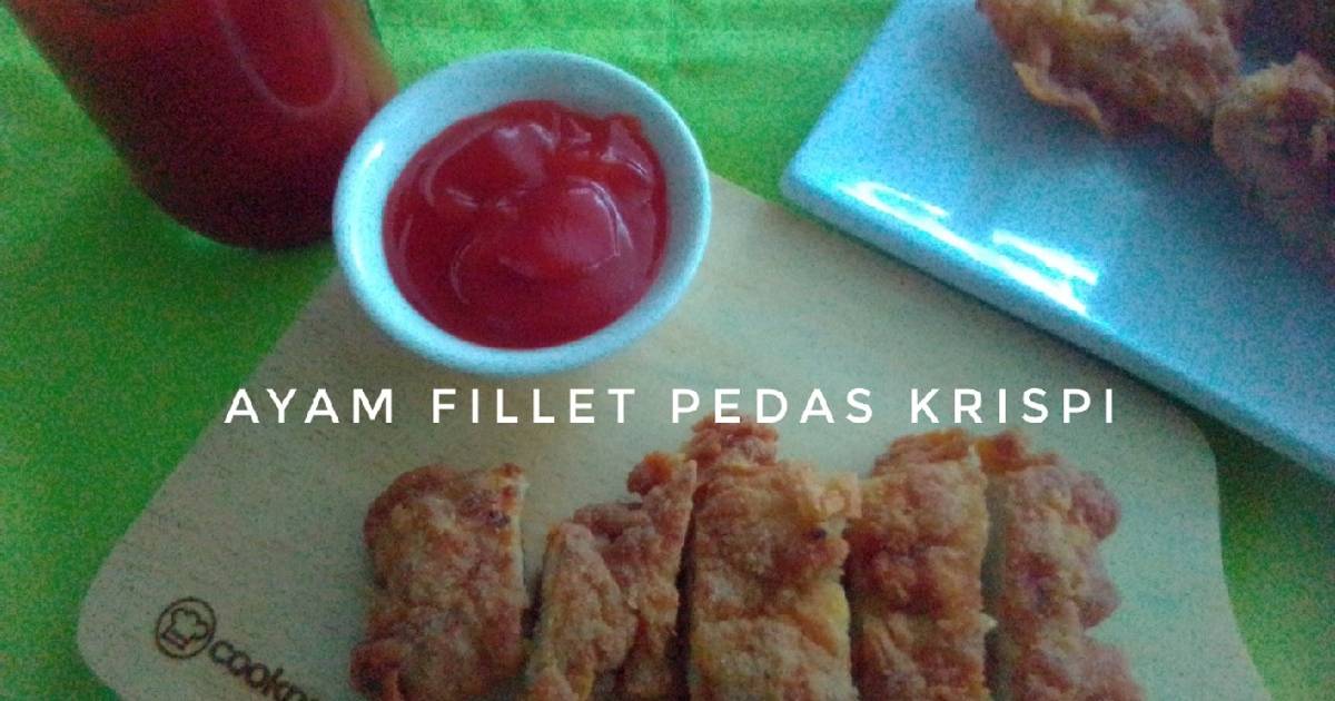 207 resep ayam fillet paha krispi enak dan mudah - Cookpad
