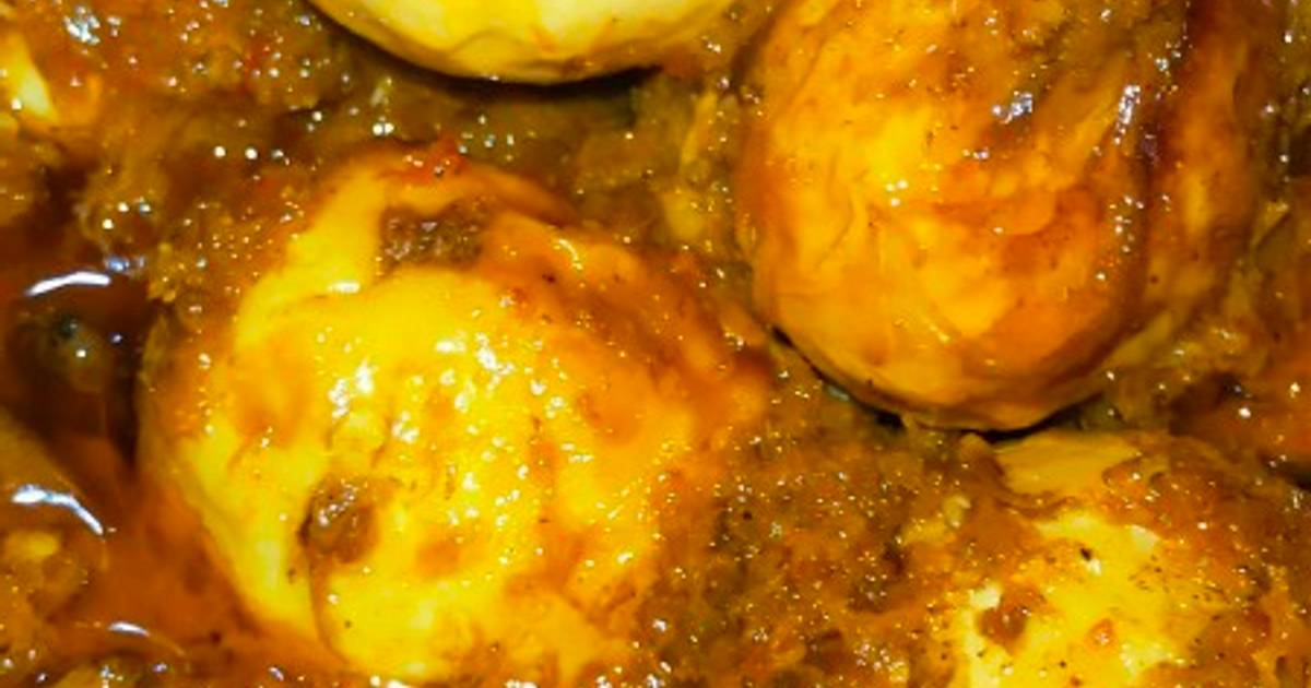 Resep Rendang telur asli padang😋😋😋😋 oleh Vio Nita Instagram Anugerah ...