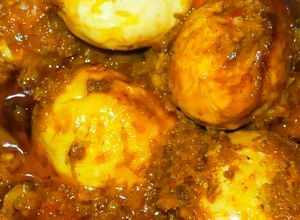 Resep rendang telur asli padang rumahan enak dan mudah - Cookpad