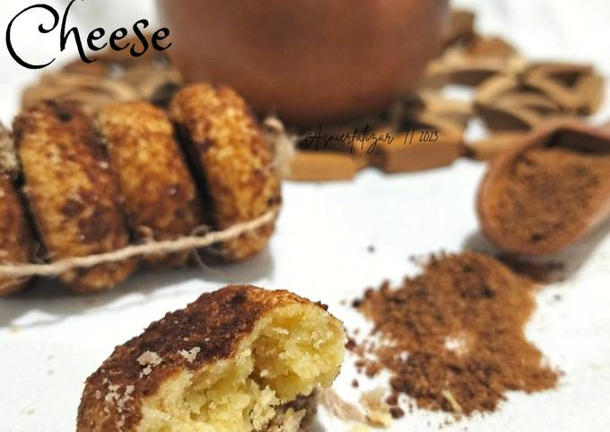 Resep Palm cheese premium oleh asni erfalizar - Cookpad