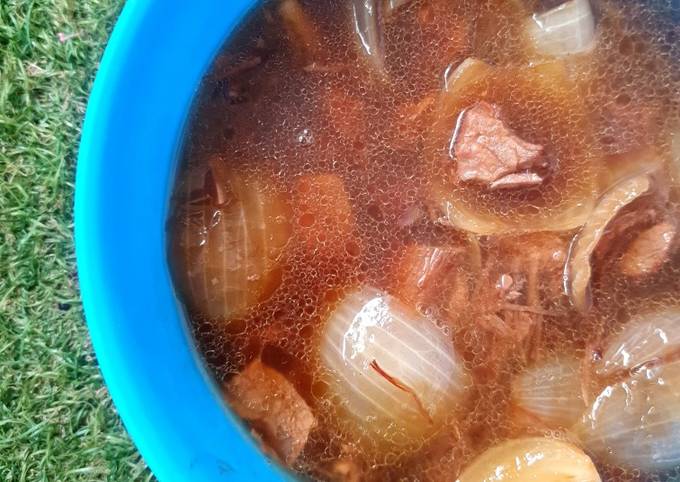 Resep Daging Kuah Teriyaki oleh Ayu Mutiah - Cookpad