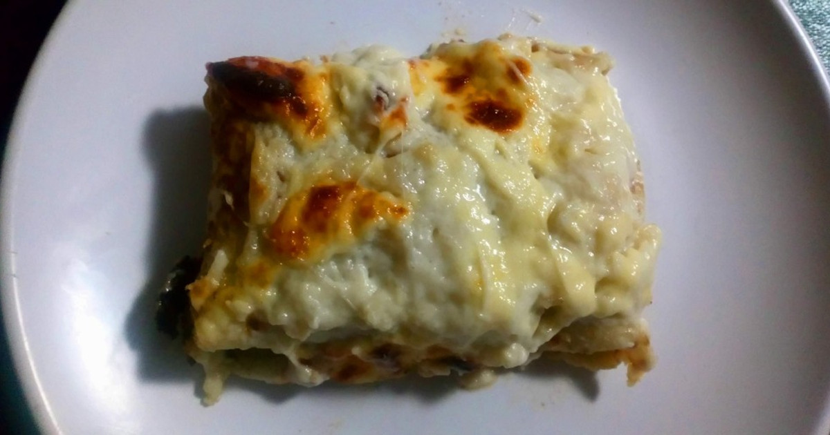Cannelloni Di Pollo E Bietole Con Salsa Besciamella, 🇮🇹 Canelones De ...