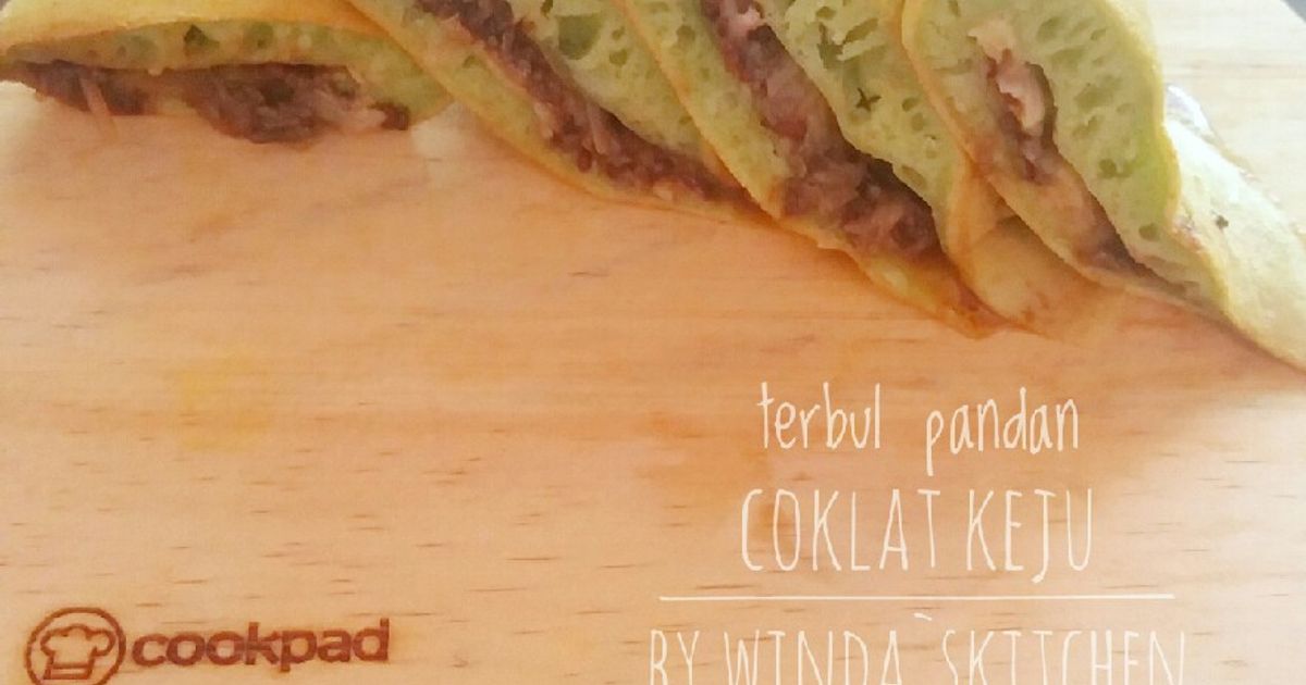 Resep Terbul Pandan Coklat Keju oleh Winda`s Kitchen - Cookpad